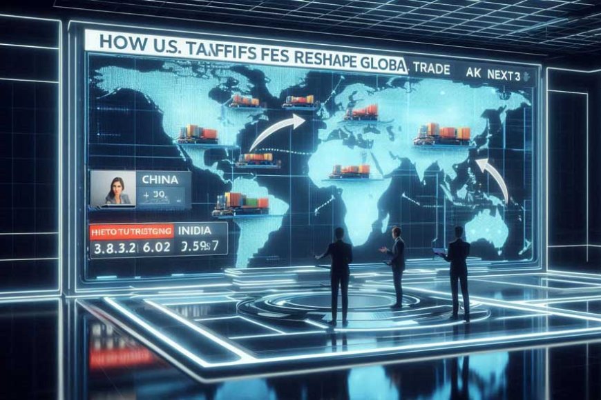 How are current U.S. tariffs and trade policies impacting global supply ...